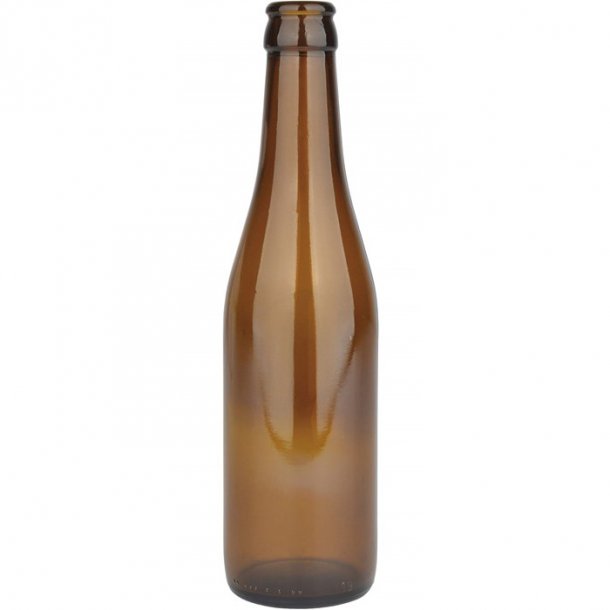Ølflaske Vichy Brun 330ml 33cl - inkl. kapsel (26mm) - Ølflasker ...